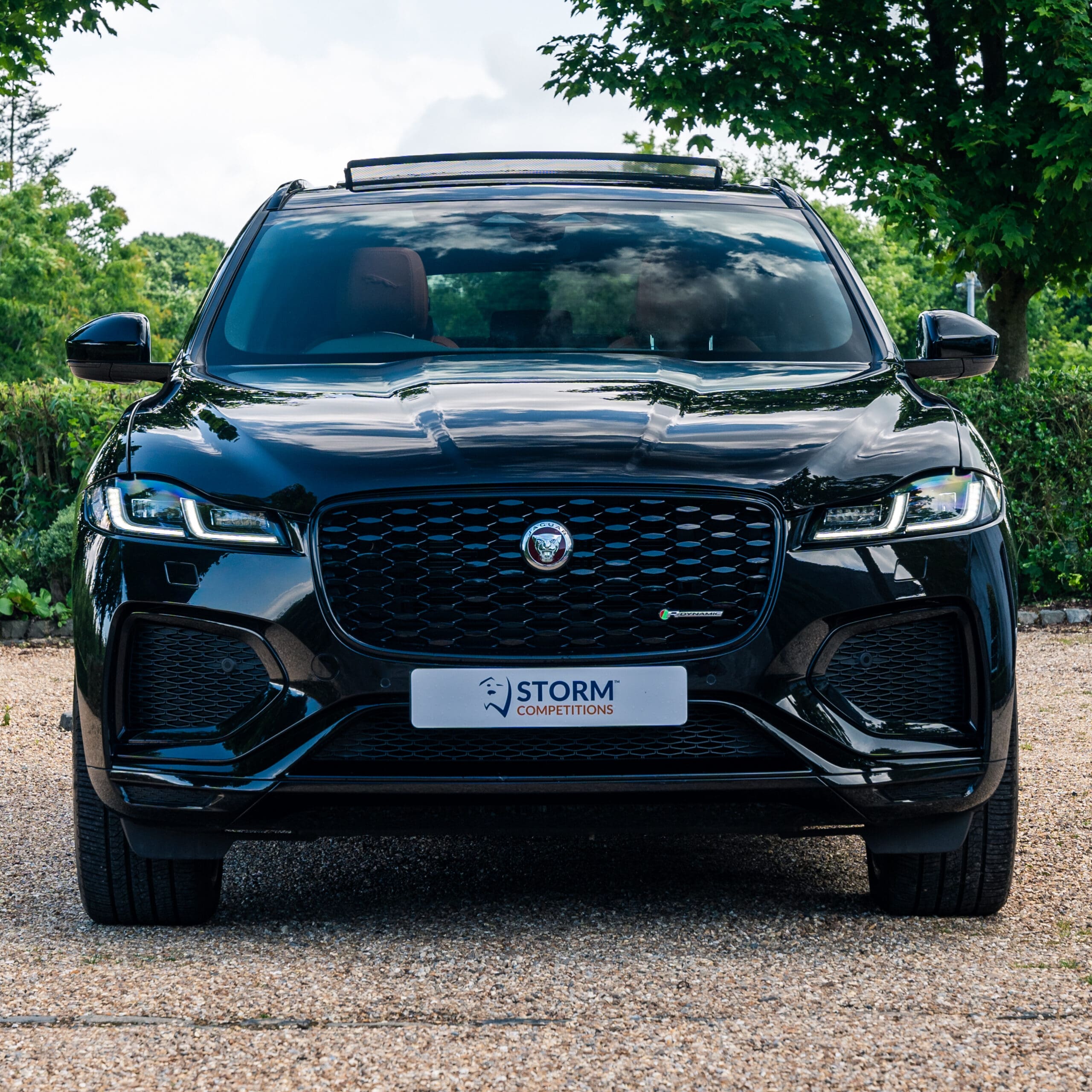 2022 Jaguar F-pace 2.0 R-Dynamic Black – Won by Razak Hussain – Ticket ...