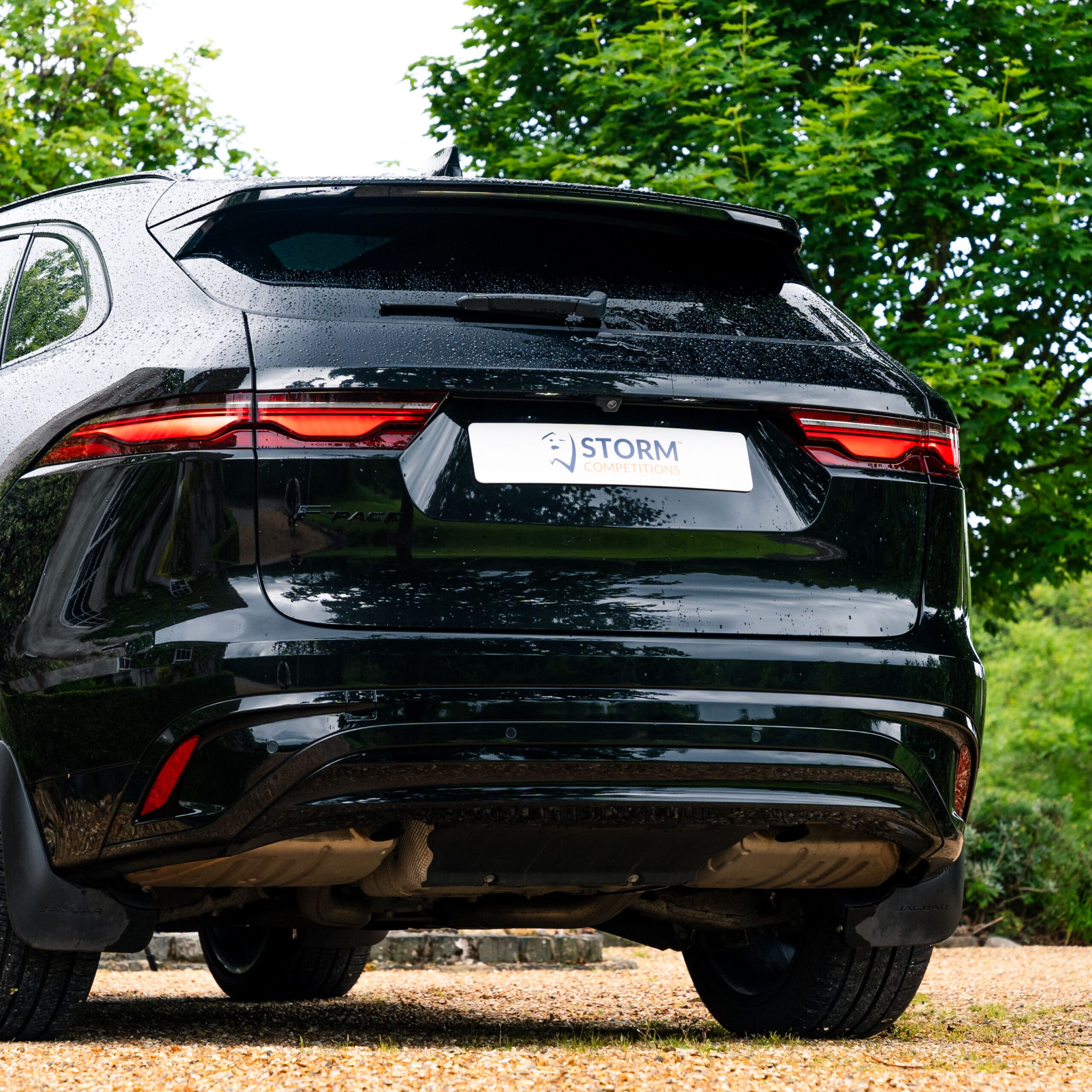 2022 Jaguar F-pace 2.0 R-Dynamic Black – Won by Razak Hussain – Ticket ...