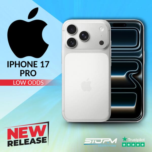 IPhone 17 Pro LOW ODDS – 256GB #13 – Storm Competitions